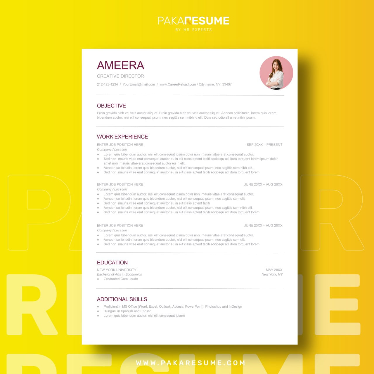 HOMEPAGE-BM2 - Pakaresume