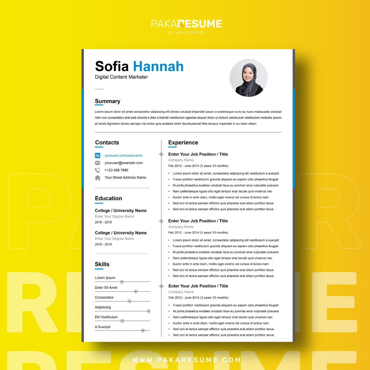 HOMEPAGE-BM2 - Pakaresume